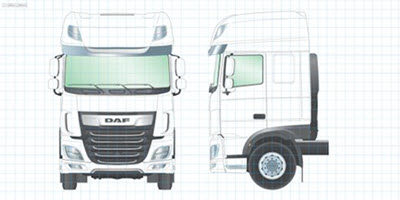 3D Models & Grids - DAF BBI