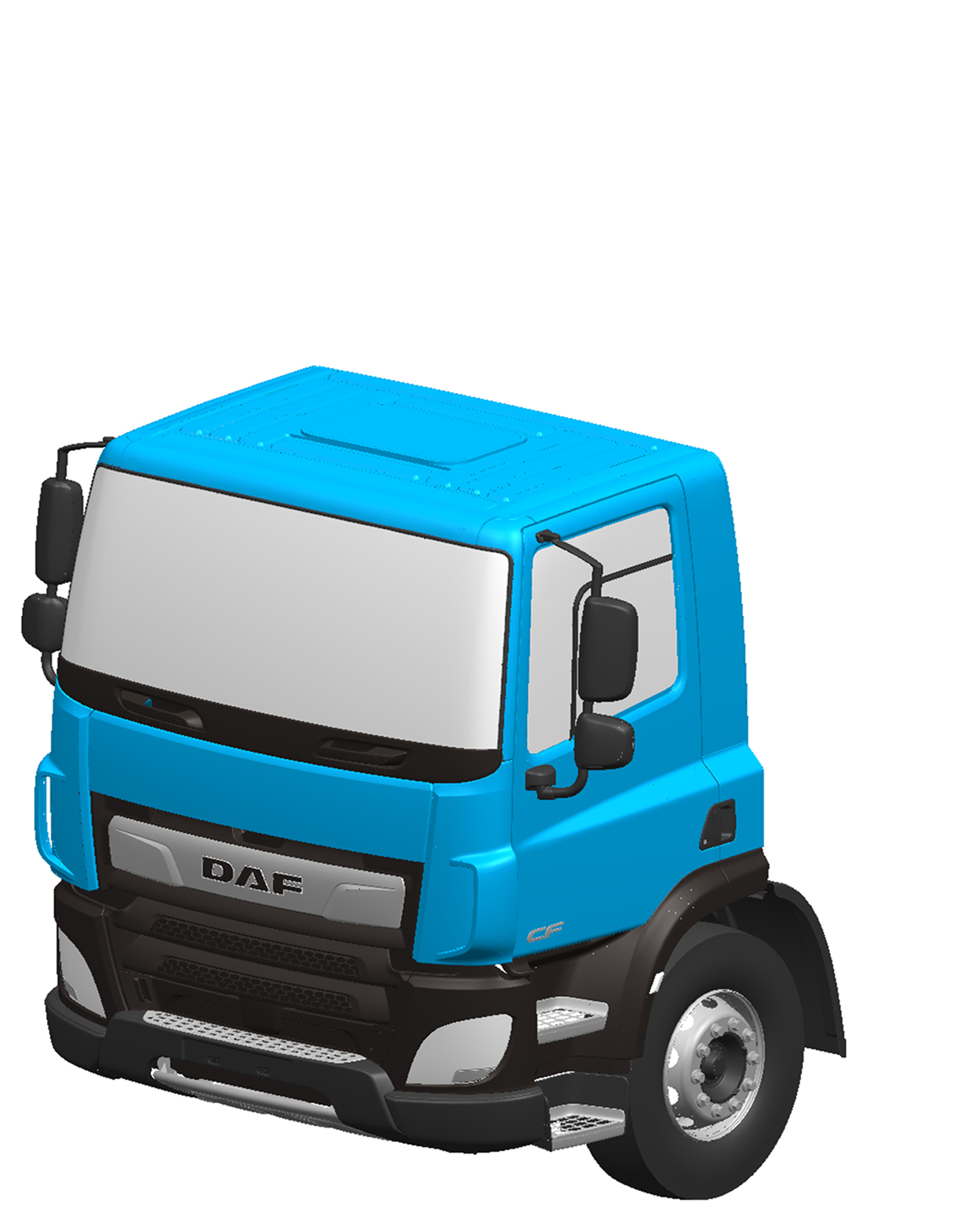 3D Models & Grids - DAF BBI