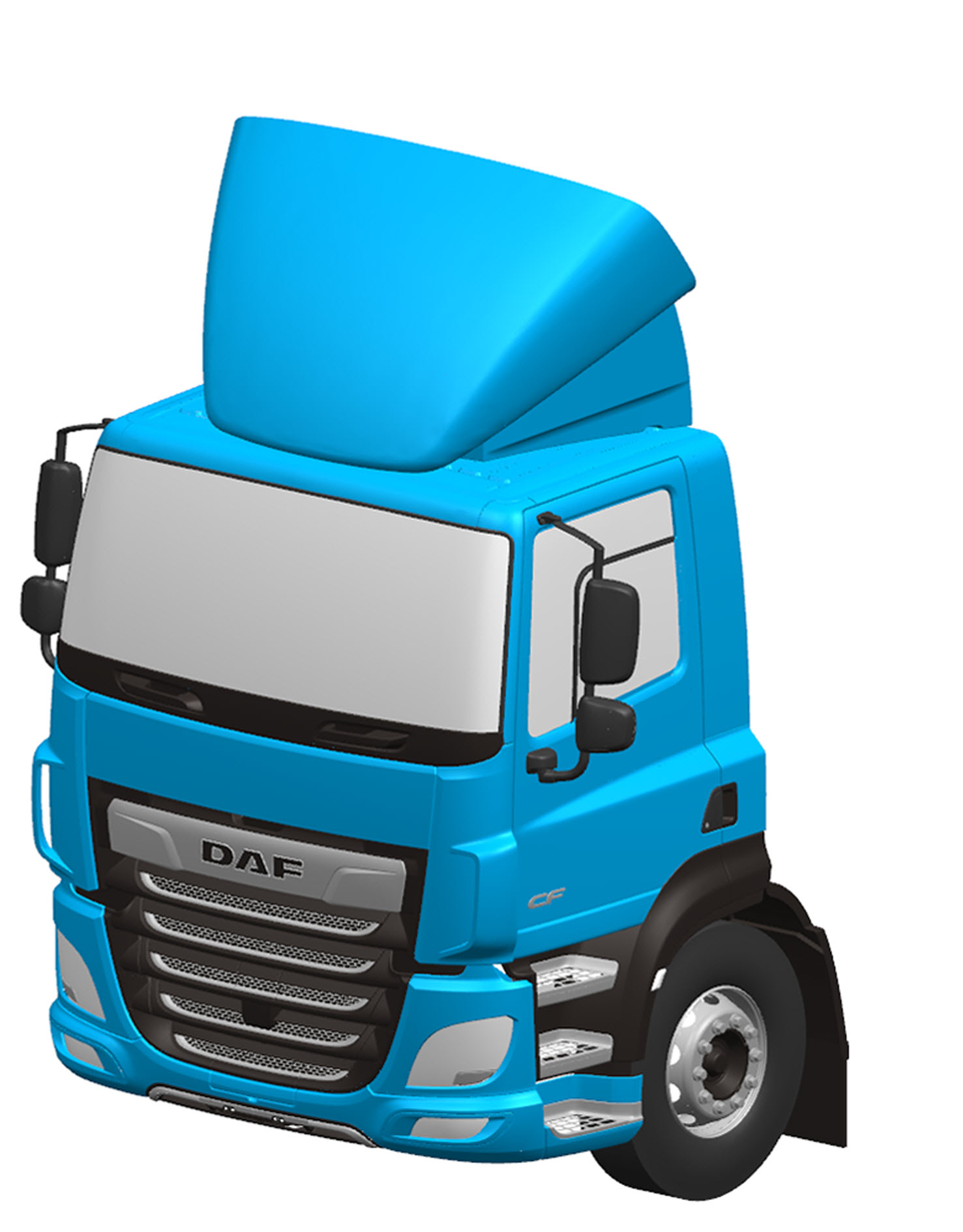 3D-Модели и Координатные Сетки - DAF BBI