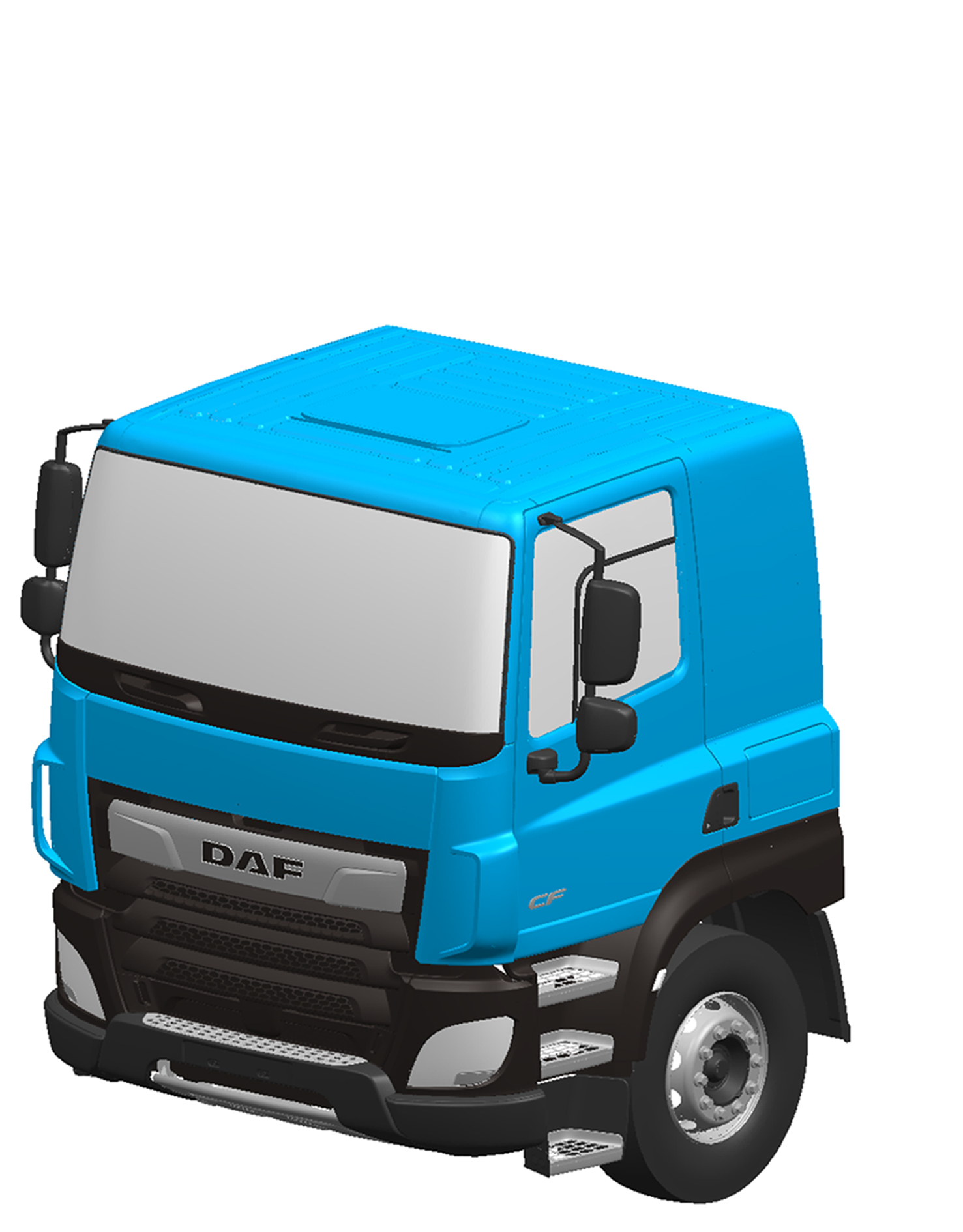 3D Models & Grids - DAF BBI