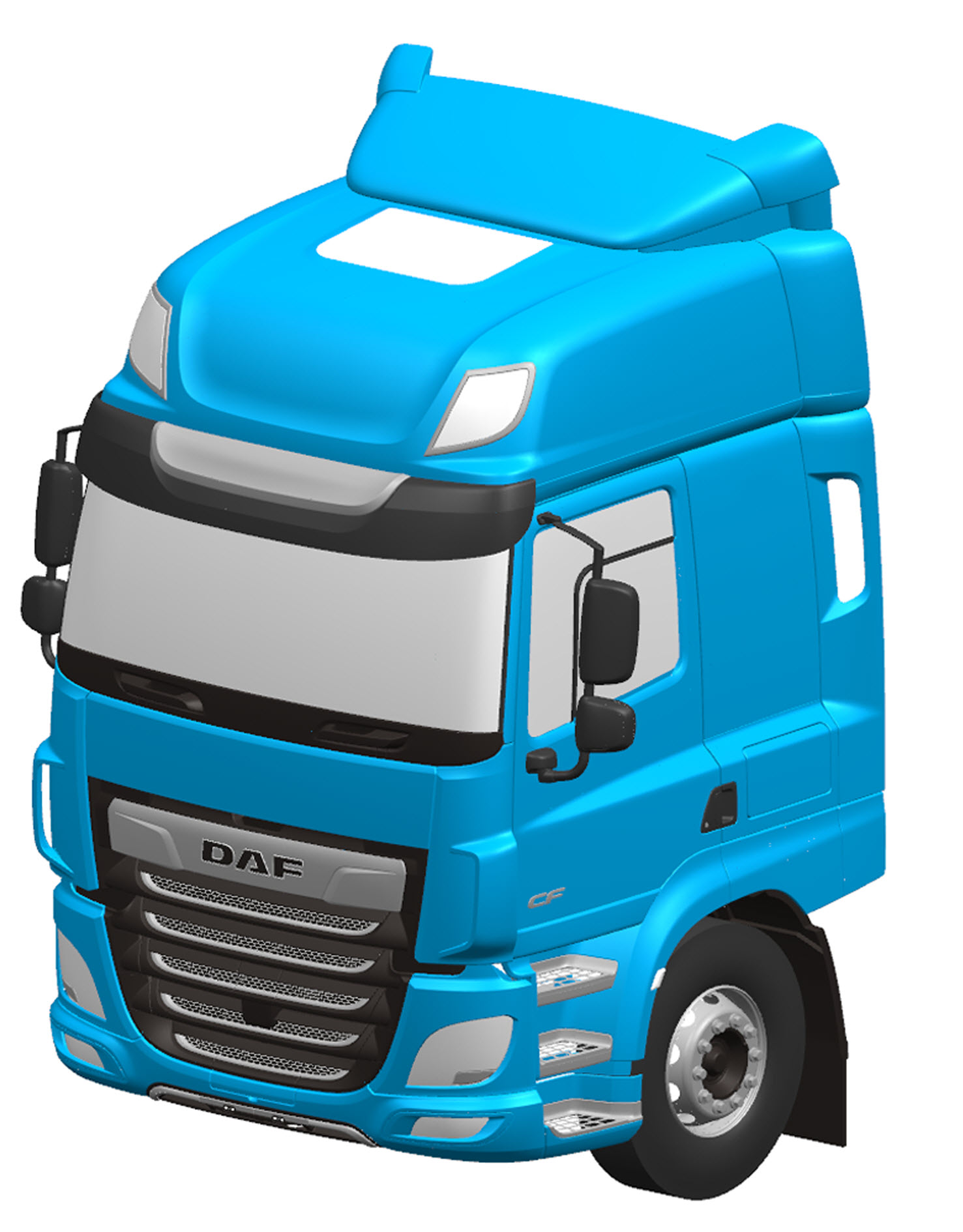 3D Models & Grids - DAF BBI