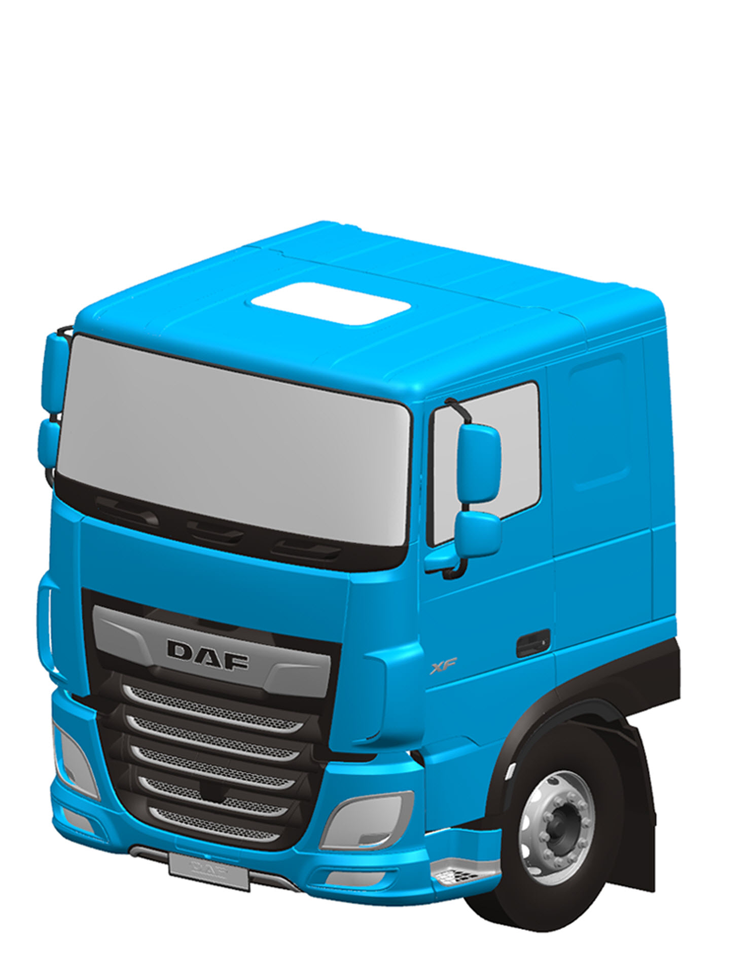 3D Models & Grids - DAF BBI