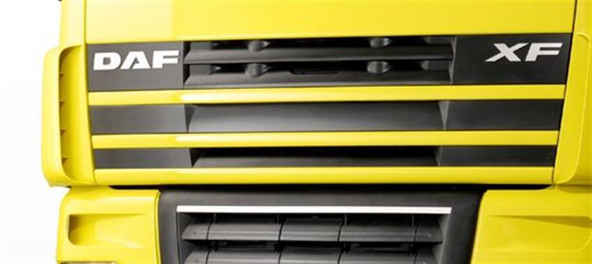 Chassis drawings - DAF BBI