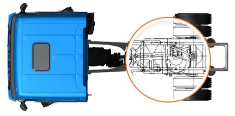 Chassis drawings - DAF BBI